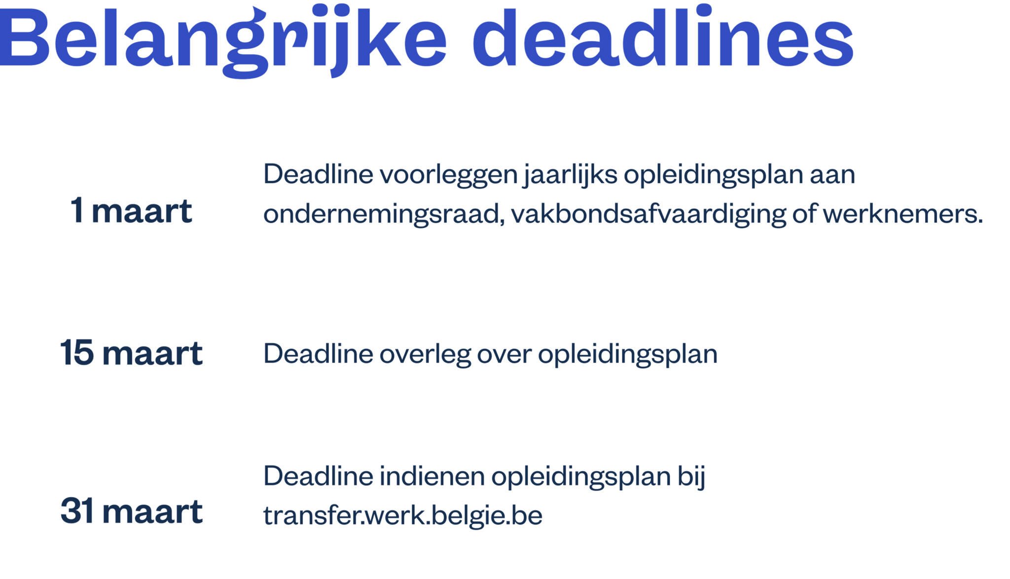 Alles over het opleidingsplan - Co-valent